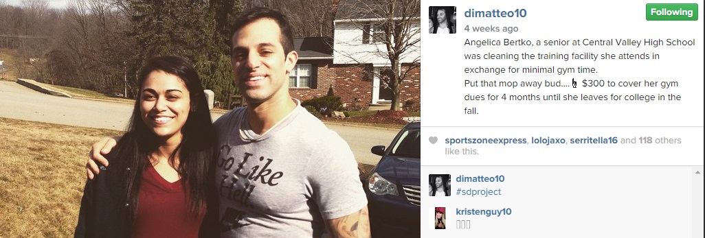 Sam DiMatteo and the SD Project – Changing the Lives of Young ...