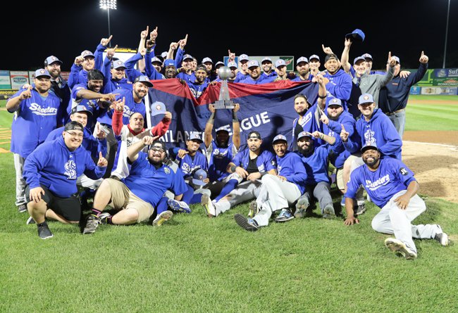 2018 Independent League Champions | Indy Ball Island