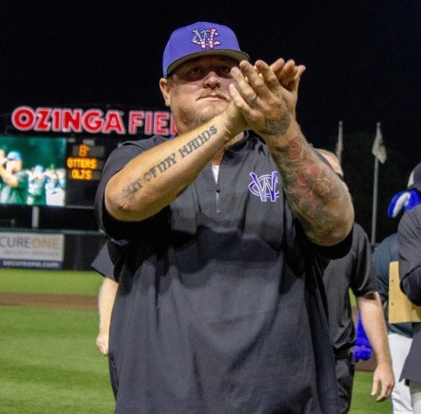 WC Thunderbolts Manager, Bobby Jenks, Battling Stomach Cancer | Indy ...